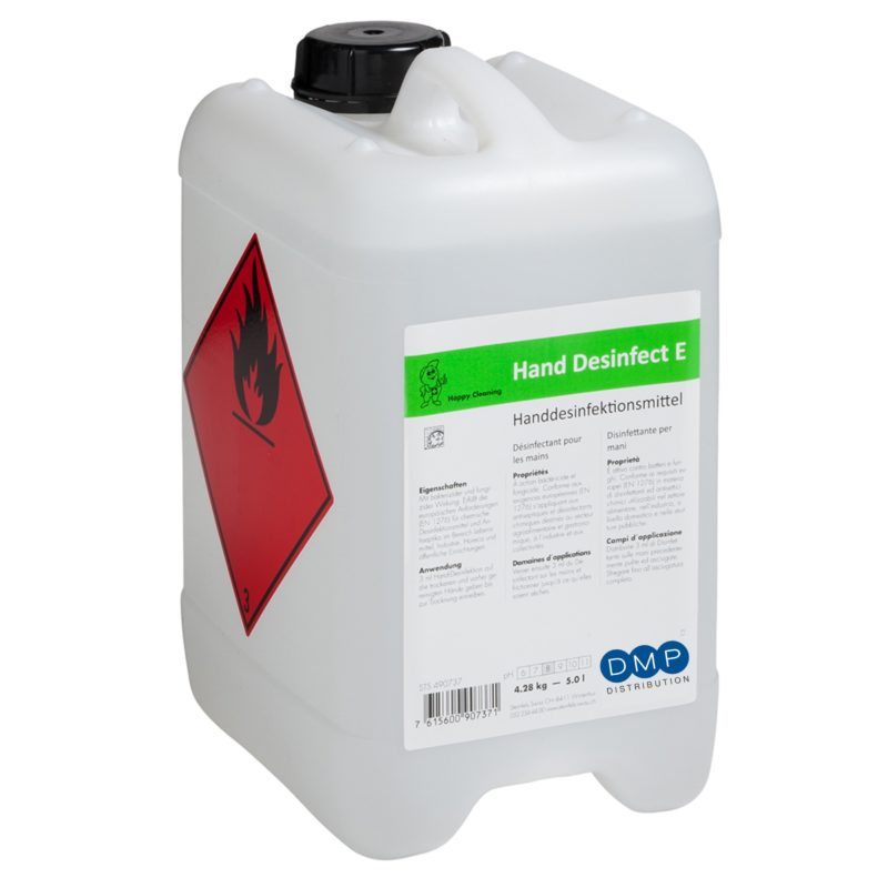 DMP Distribution | Désinfectant pour les mains (Hand Desinfect) bidon 4 ...